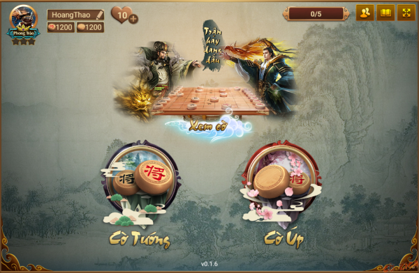 Hướng dẫn trong game Cờ Ziga - Ziga